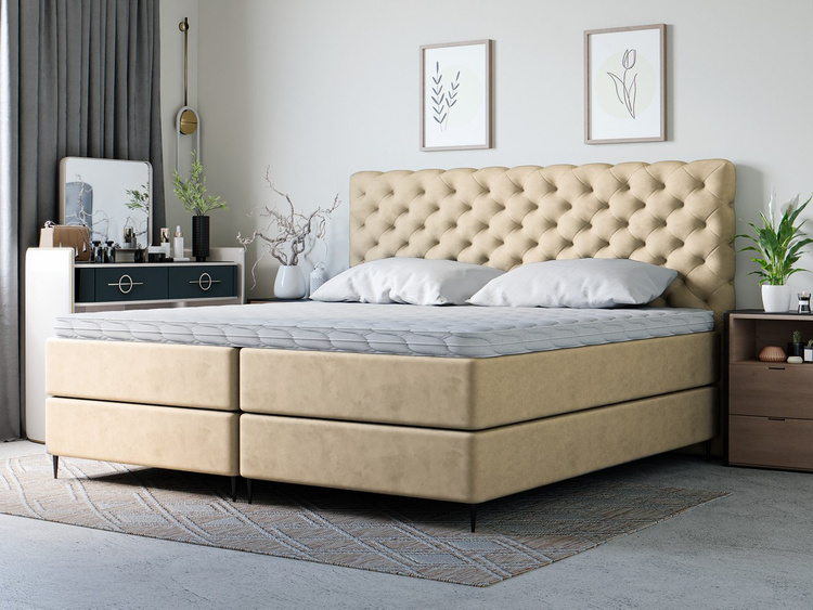 Betten mit Matratze - Modern, komplett Schlafzimmerbetten | GrainGold.de
