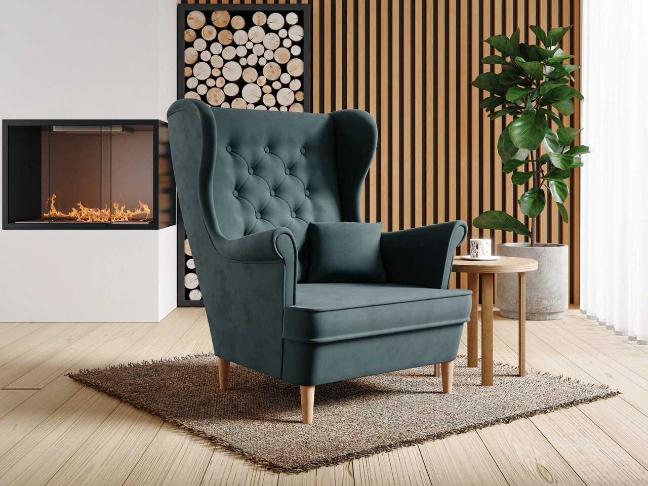 Modern Relaxsessel mit liegefunktion und hocker - schwarz, weiß und ...