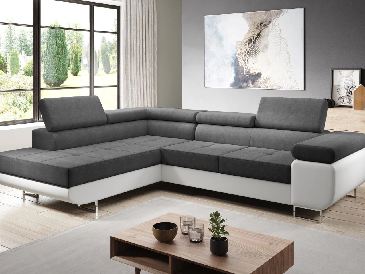 Faszinierend Moderne Ecksofas Mit Schlaffunktion Bild