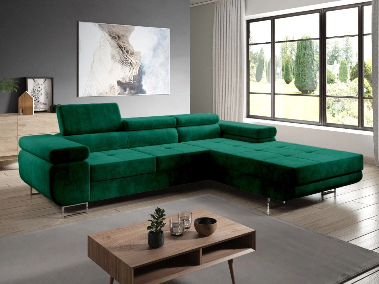 Faszinierend Moderne Ecksofas Mit Schlaffunktion Bild